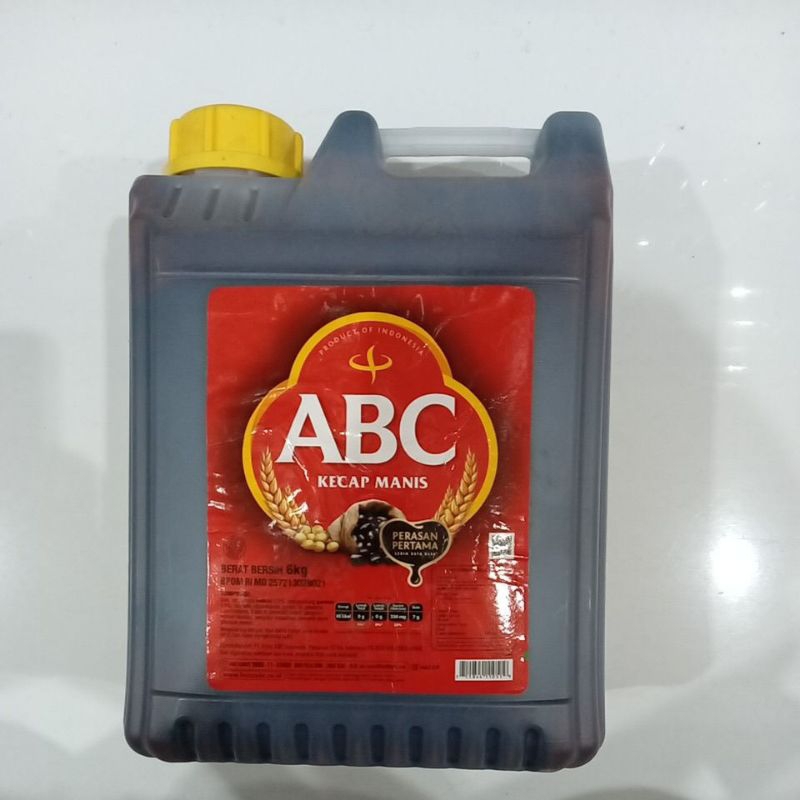Mahbubah - ABC 6kg Sweet Soy Sauce Jurigen | Shopee Malaysia