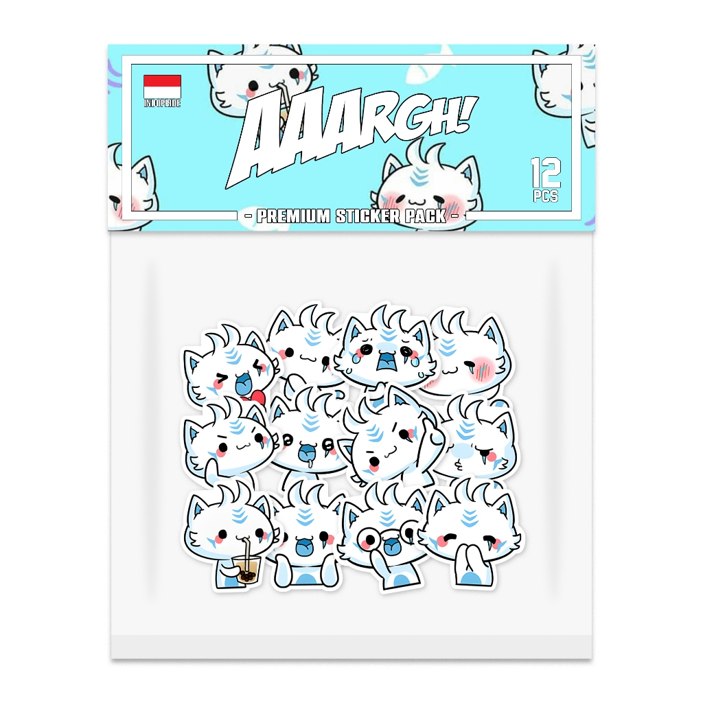 Evos ESPORTS Sticker Pack Vol. 3rd (Booked Edition) | Shopee Malaysia
