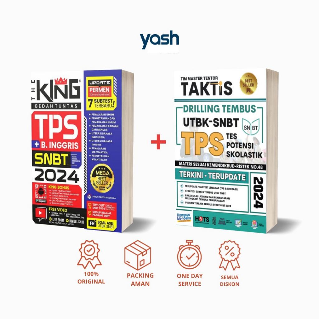 The King Snbt 2024 Book Package / The King Complete Surgery Tps Plus ...