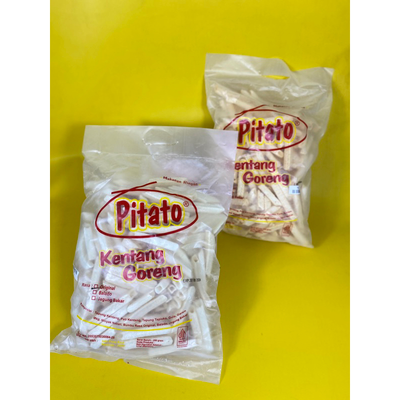 Pitato French Fries 250g | French Fries | Light Weight | Shopee Malaysia