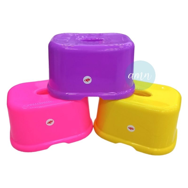 Glacio KH Colorful Children's Stool / Chair / Squatting Stool / Washing ...