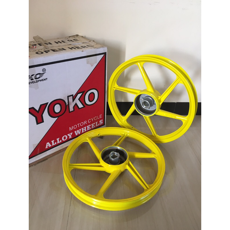 Yoko honda grand racing rims | Shopee Malaysia