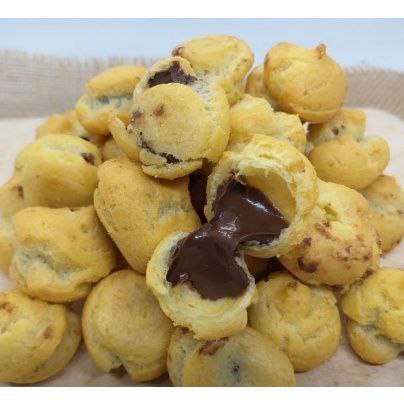 Melted chocolate soes dry soes cake 500gr | Shopee Malaysia