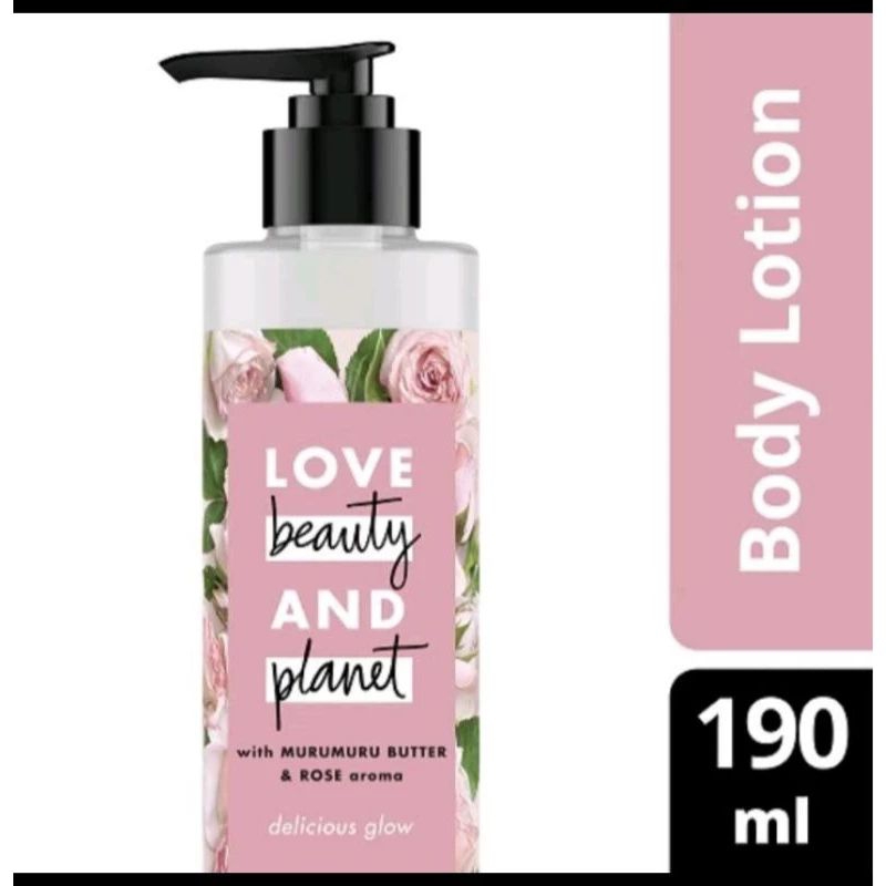 Love BEAUTY & PLANET BODY LOTION (190ml) | Shopee Malaysia