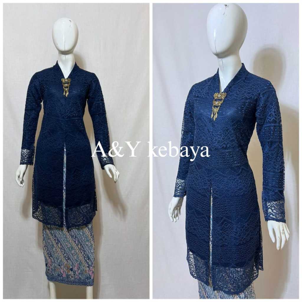 Modern Brocade Kebaya Suit/One Set Of Modern Kebaya/-Graduation Kebaya ...