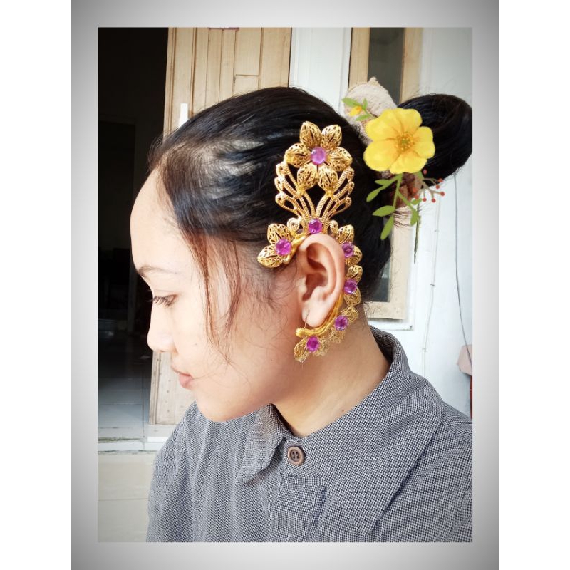 Ear sumping/ Dance sumping/Ear Decoration | Shopee Malaysia