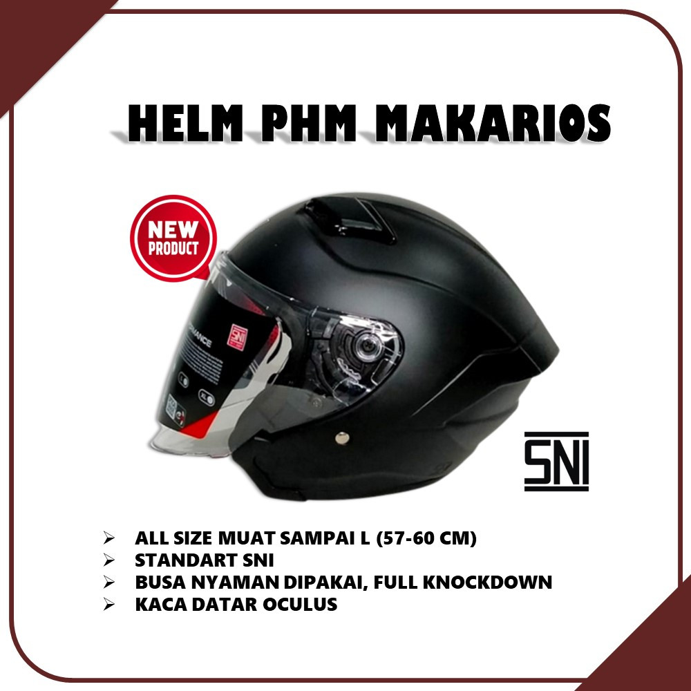 Phm MAKARIOS KHAIROZ ULTRON NOUVA KRONOS SOLID Helmet | Shopee Malaysia