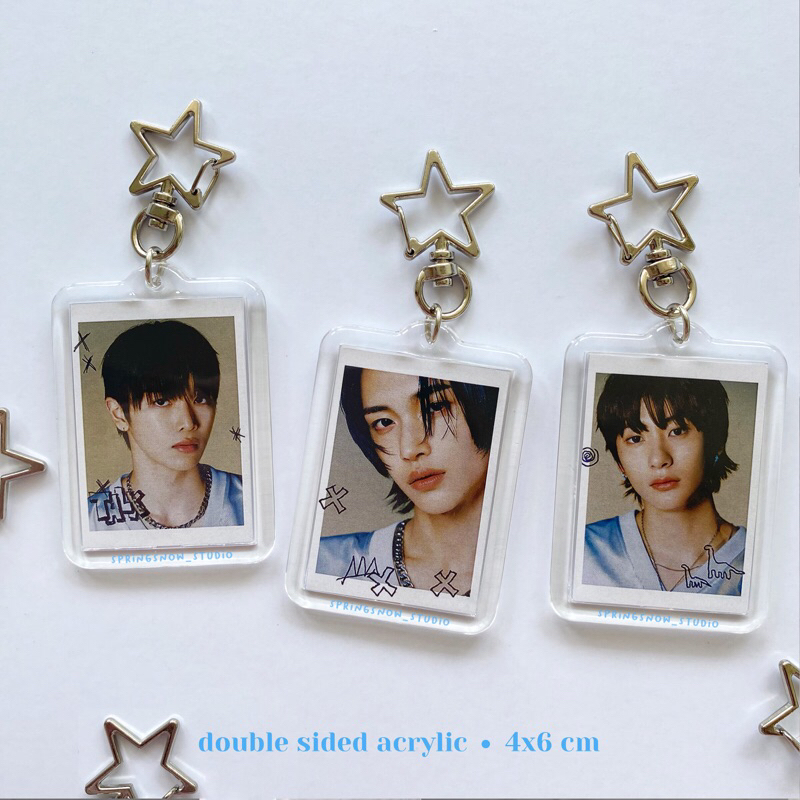 GANTUNGAN [READY] Riize Acrylic Keychain/Acrylic Keychain Ganci KPOP ...