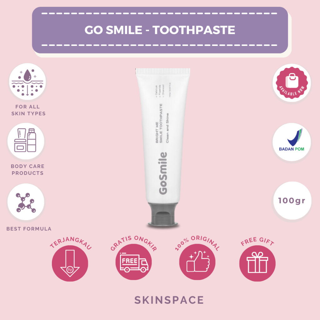 Go Smile Bright Me Smile Charcoal Toothpaste Charcoal Toothpaste ...