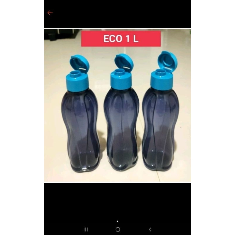 Tupperware Eco Bottle 1L | Shopee Malaysia