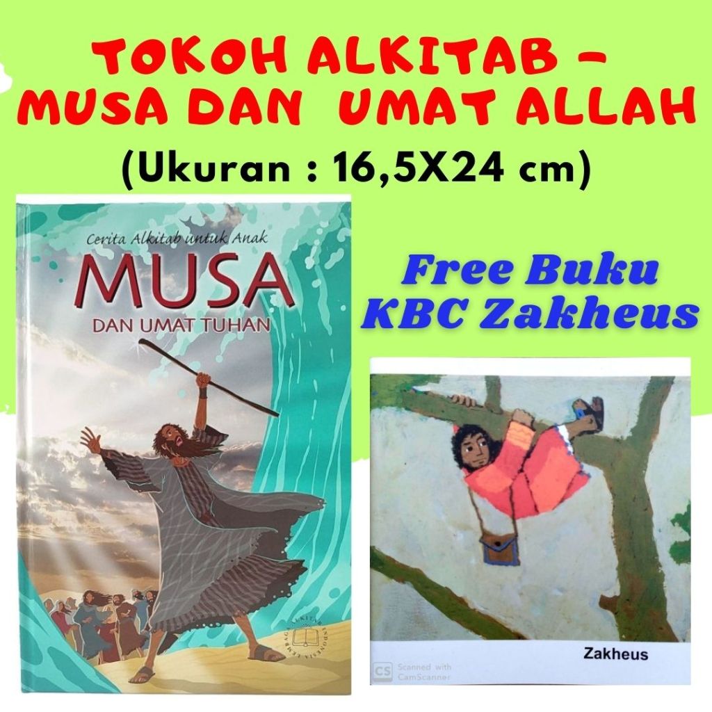 Story Book Of Bible Figures- MUSA And The People Of ALLAH FREE KBC ...