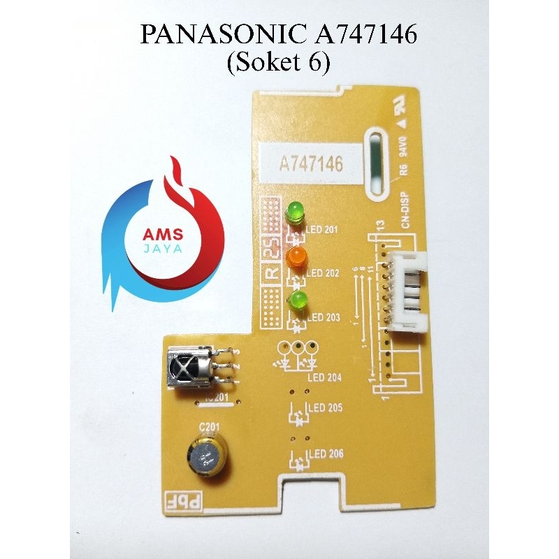 Panasonic AC Sensor A747146 (6Th Socket) | Shopee Malaysia