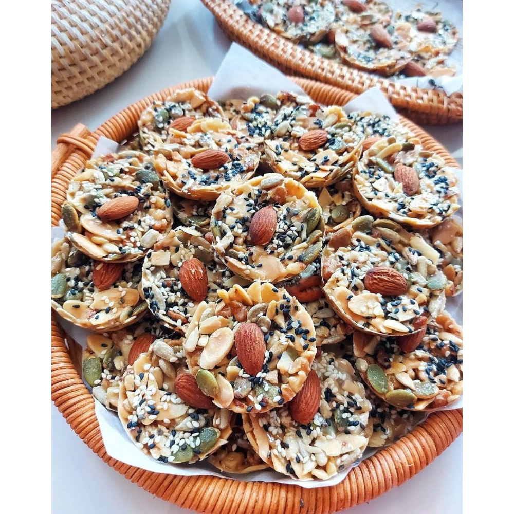 HITAM PUTIH Florentine Cookies/Camilan Diet/Healthy Accessories/ting ...