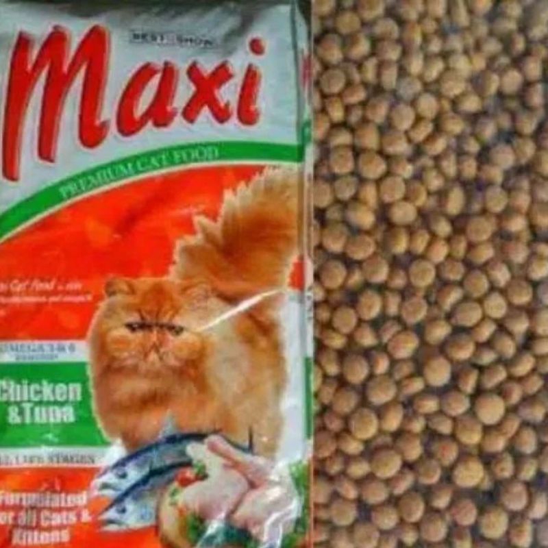 MAXI dry food repack 1kg | Shopee Malaysia