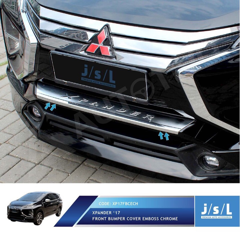 Xpander 2017 2018 2019 FRONT BUMPER EMBOSS LIST GRILL FRONT Bottom ...
