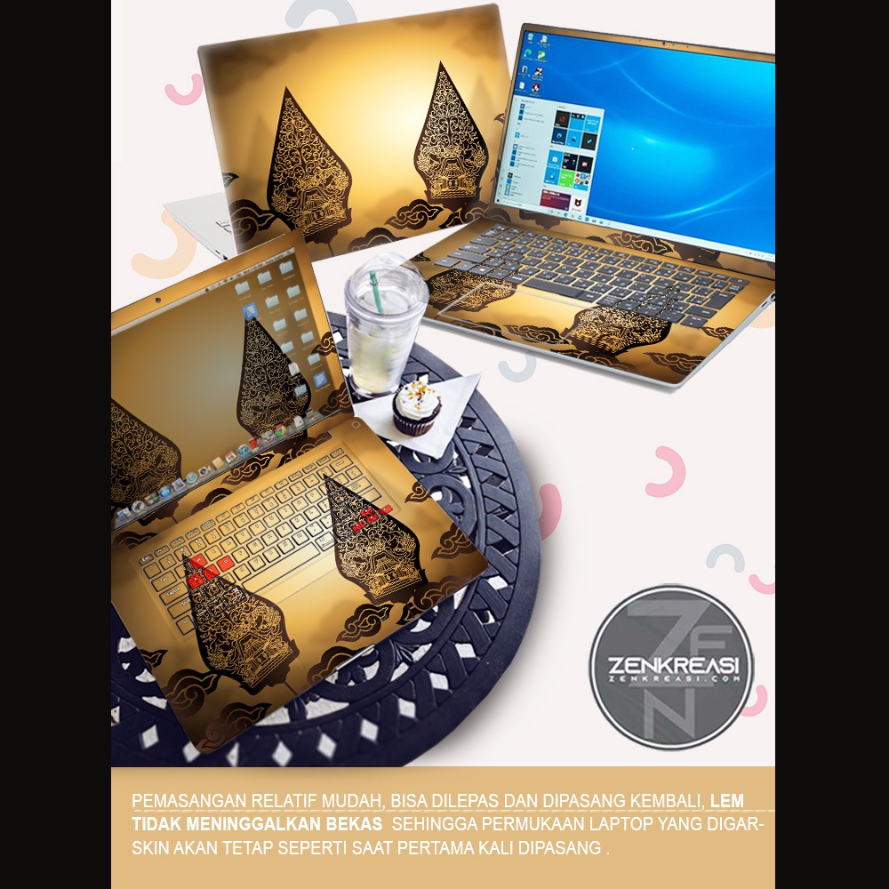 Garskin Laptop Sticker Laptop Acer Aspire 3 A314-22 A314-35 Aspire 1 ...