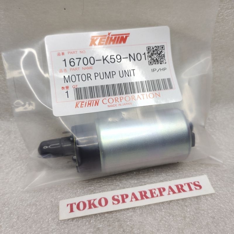 Original KEIHIN K59 Rotak fuel pump Vario 150 Vario 125 LED PCX esp ...