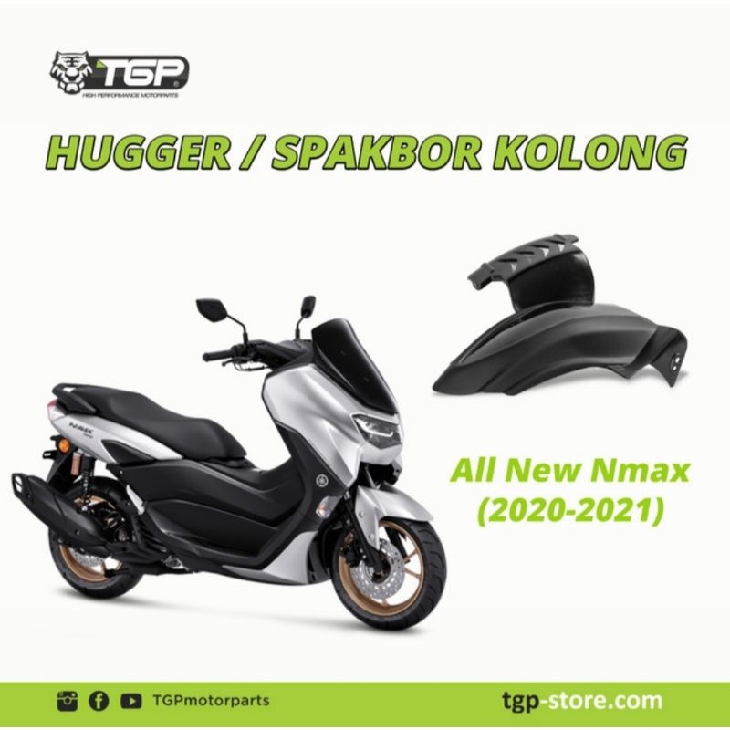 Hugger Fender Under new nmax 2020 2021 TGP | Shopee Malaysia