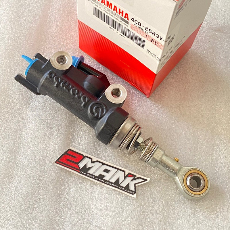 BRAKE MASTER BREMBO REAR OEM YAMAHA R1 YAMAHA R6 ORIGINAL YAMAHA ...