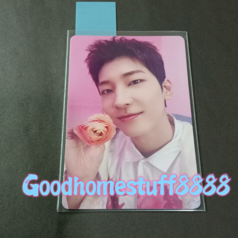Seventeen SVT Wonwoo Wonu Japan Best Album Always Yours Photocard PC ...