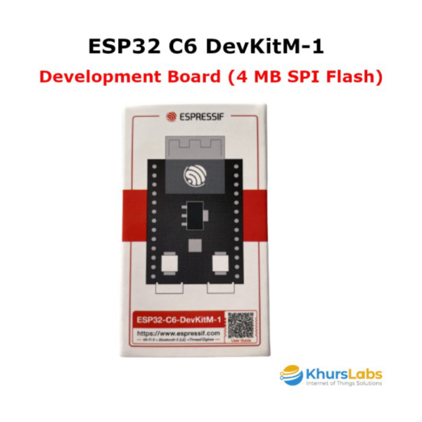 Esp32 C6 Devkitm 1 Development Board 48 Mb Spi Flash Devkitm 4mb Shopee Malaysia 