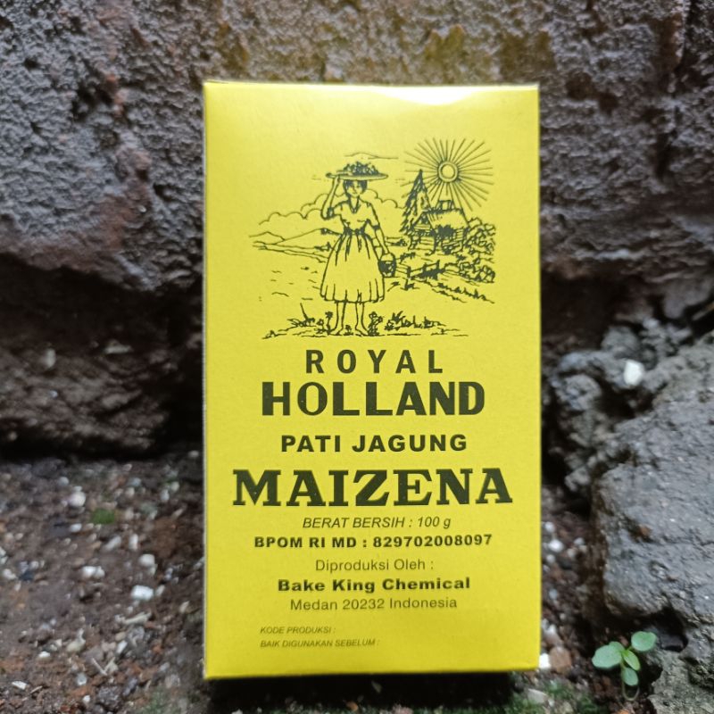 Maizena Royal Holland Corn Starch Box 100 GRAM | Shopee Malaysia