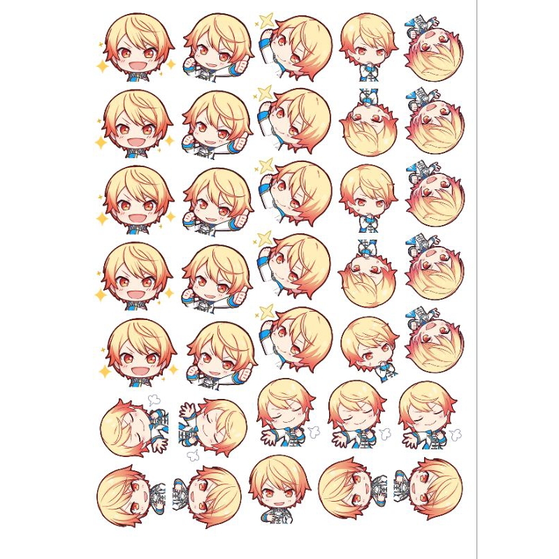Sticker Projects sekai 2. contents 28 to 42 pcs / Anime Stickers ...