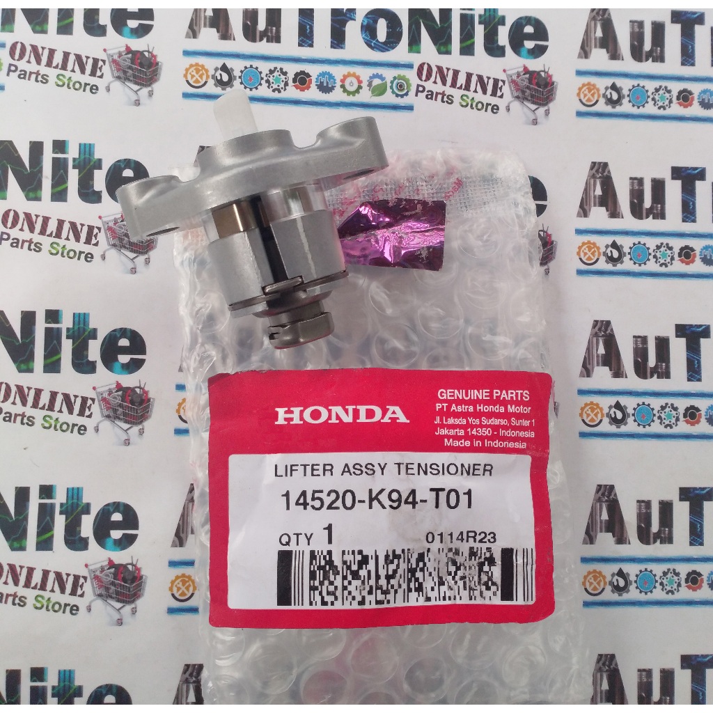 Lifter Assy Tensioner Automatic Kamrat Chain Press 14520-K94-T01 Original Honda Sonic Supra GTR ...