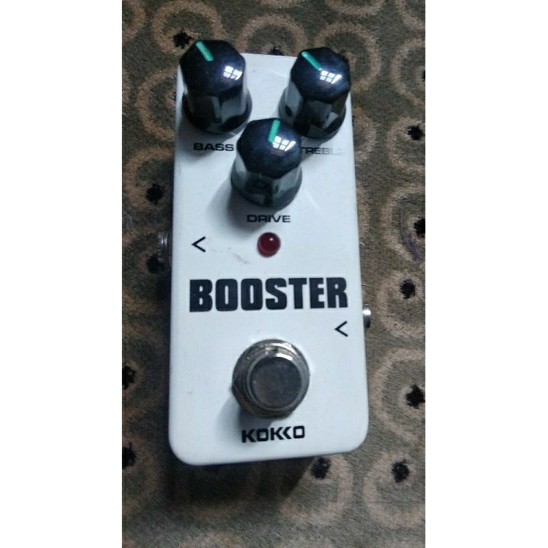 Guitar Effect Kokko pedal Booster | Shopee Malaysia