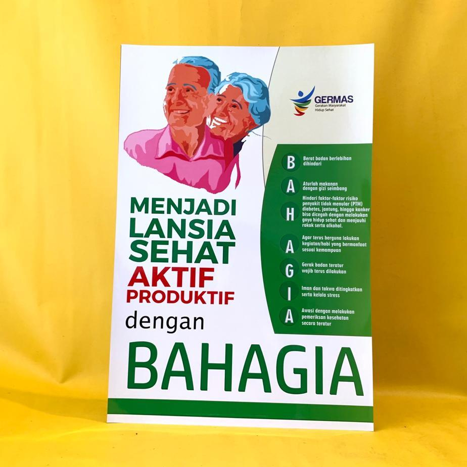 Health Poster | Poster To Be A Healthy, Active Productive Elderly ...