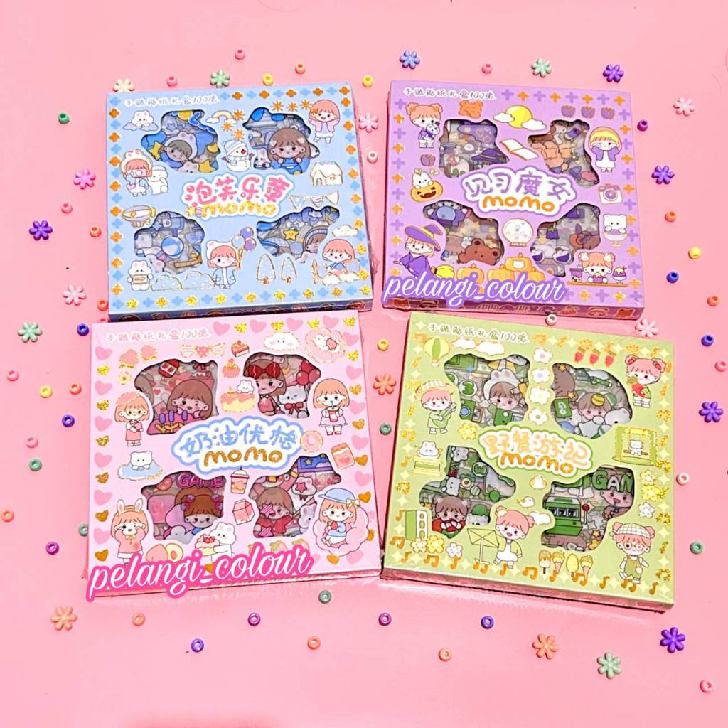 Momo sticker / Momo sticker Set | Shopee Malaysia