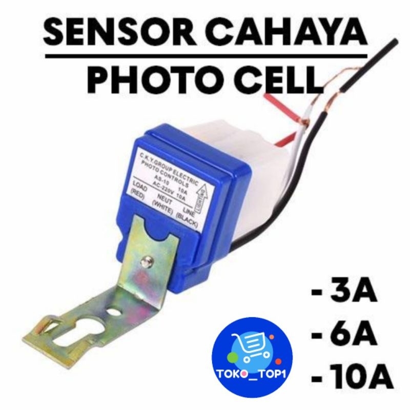 CAHAYA Automatic Light Sensor Automatic Day Light Switch Light Sensor ...