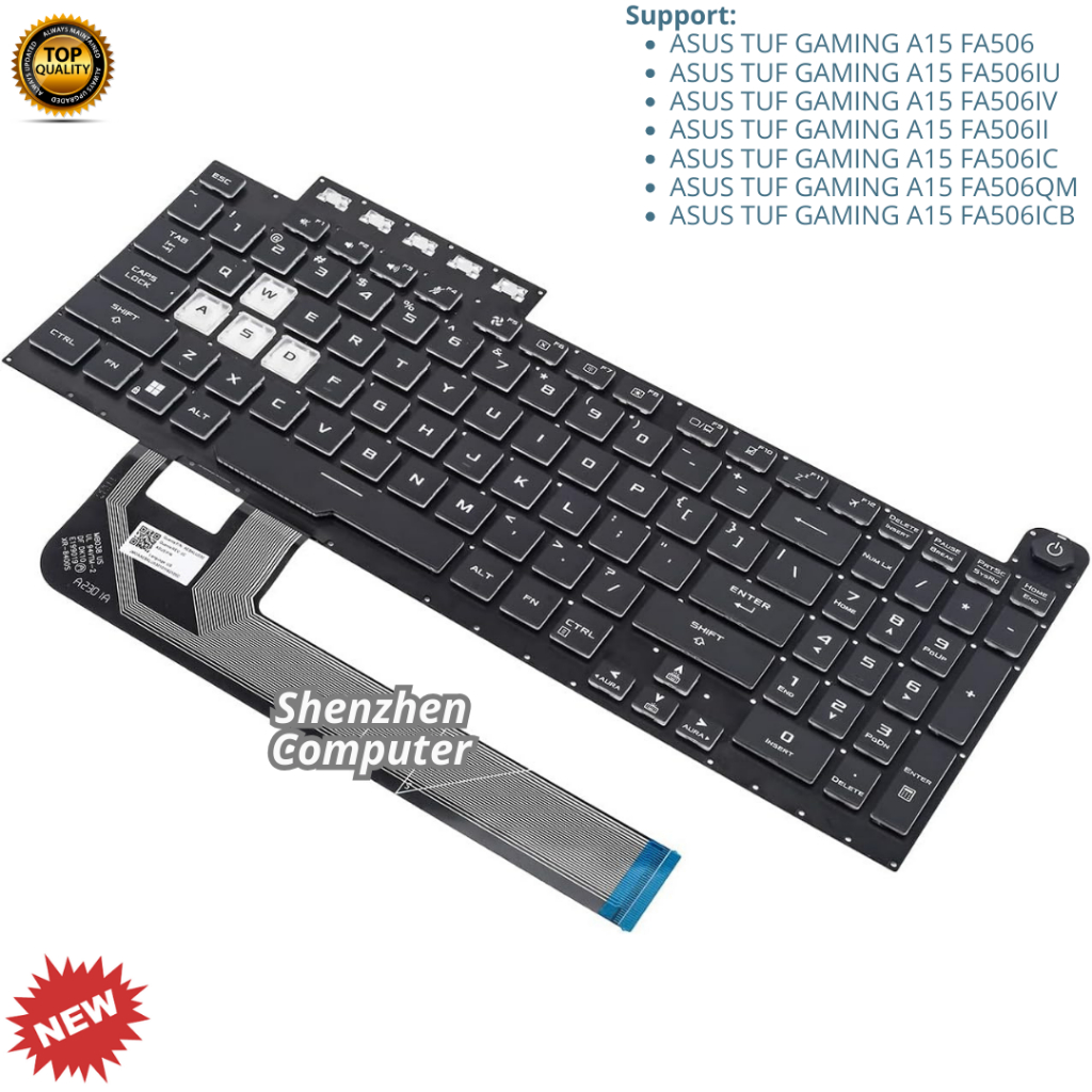 Asus TUF GAMING A15 FA506 FA506IU FA506IV FA506II FA506IC FA506QM ...