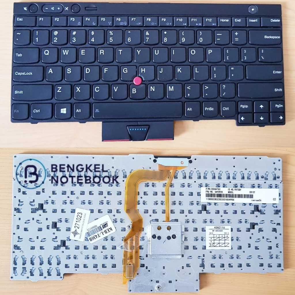 Keyboard Lenovo ThinkPad T430 T430S L430 L530 X230T T530 W530 X230 X230 ...