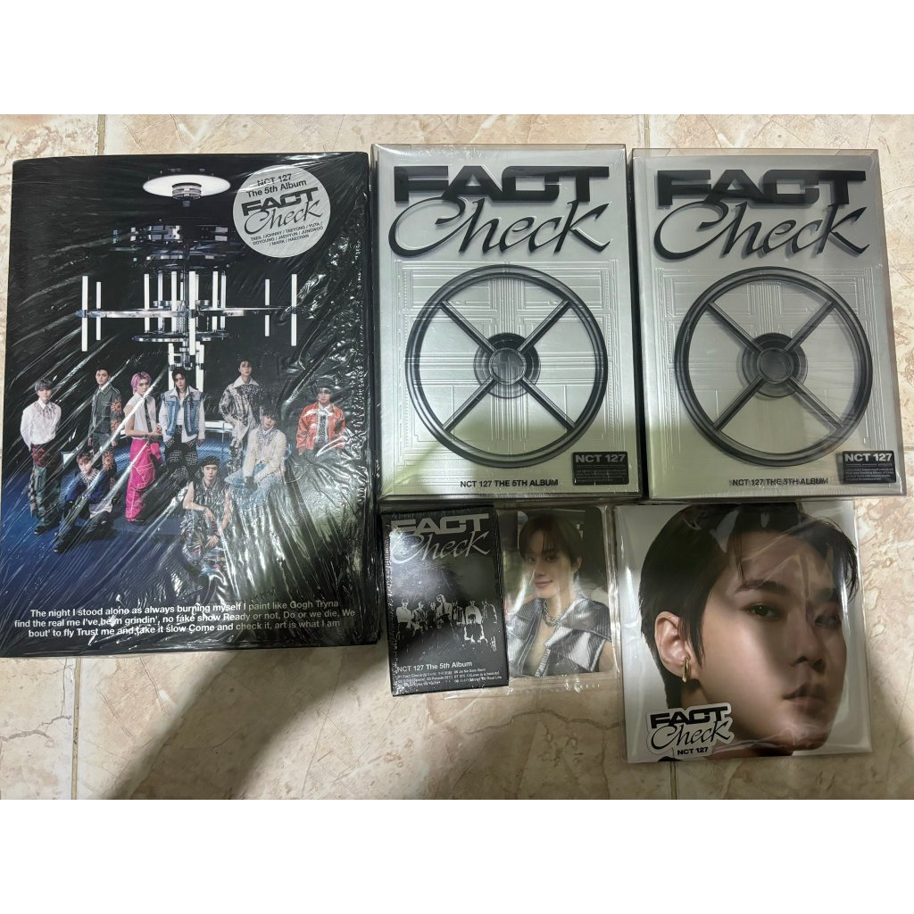 (BOOKED) Nct 127 FACT CHECK ALBUM | Shopee Malaysia