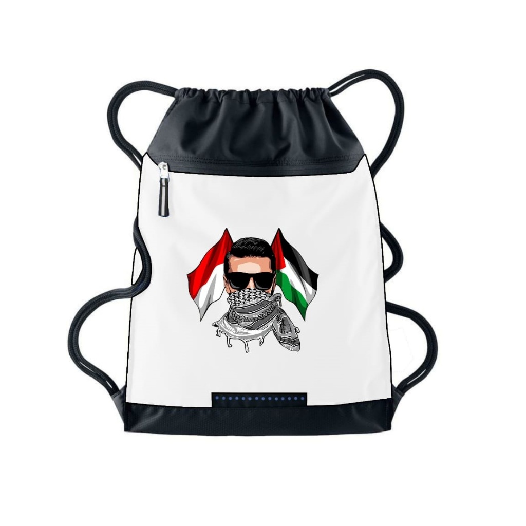 Palestine Waterproof Men's Drawstring bag/palestine Women's Drawstring ...