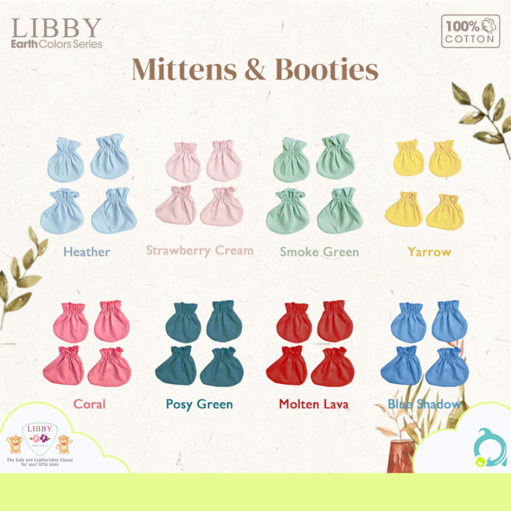 Libby Earth Color Gloves + Feet (1 pcs/pack) | Shopee Malaysia