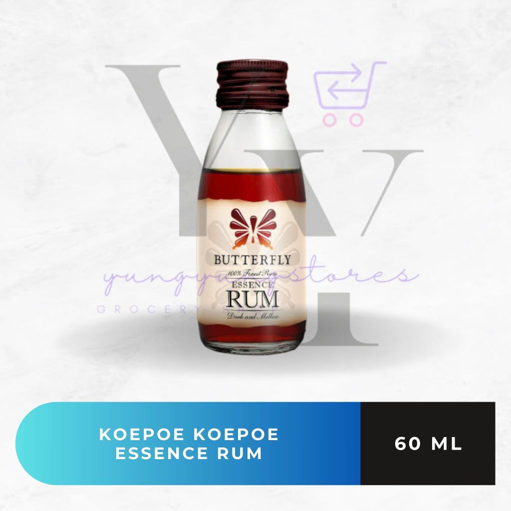 Rum / Rhum Jamaican Essence Koepoe Koepoe 60 ml | Shopee Malaysia