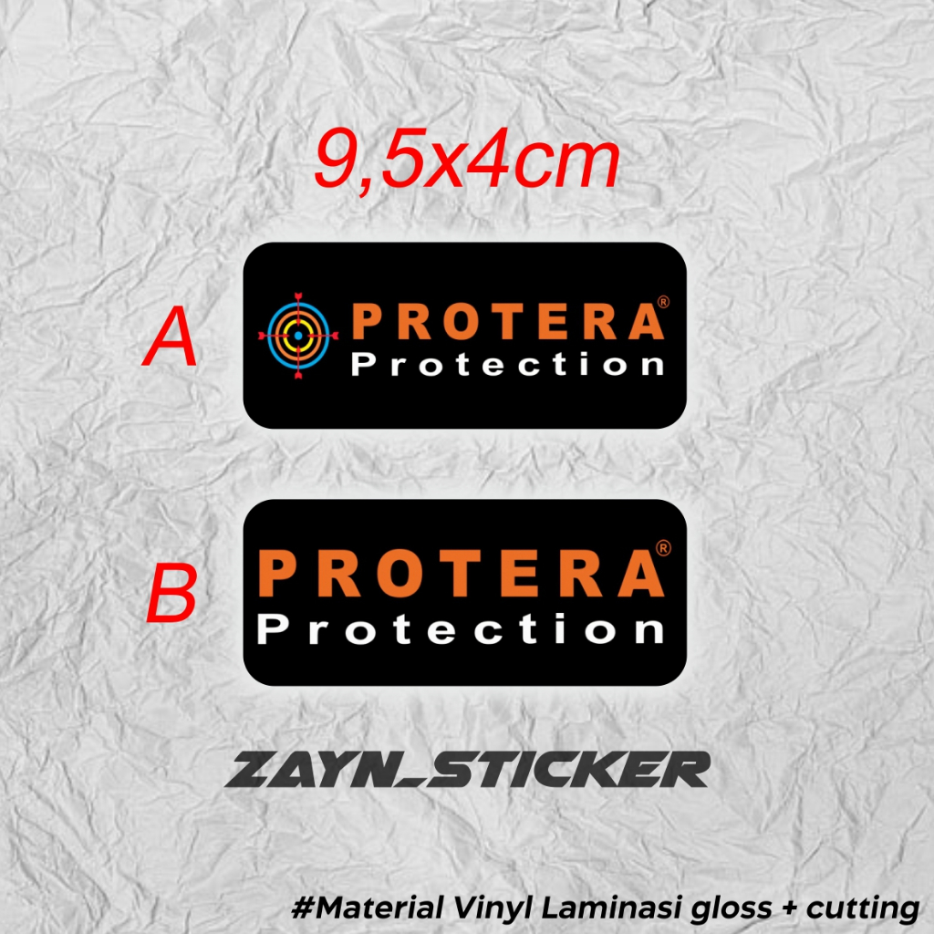 STICKER PROTERA PROTECTION STICKER | Shopee Malaysia