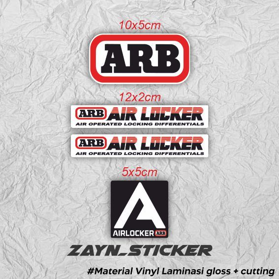 ARB WATER LOCKER STICKER, WATER LOCK | Shopee Malaysia