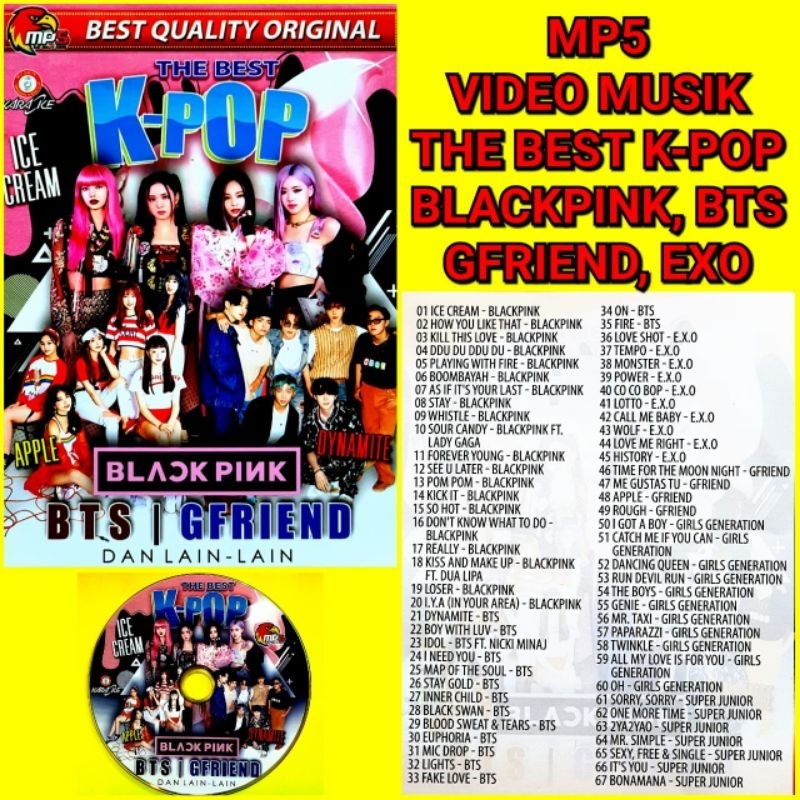 MP5 VIDEO CLIP SONG K POP-KPOP SAGU-KPOP SONG KASET-KPOP SAGU KASET-POP ...