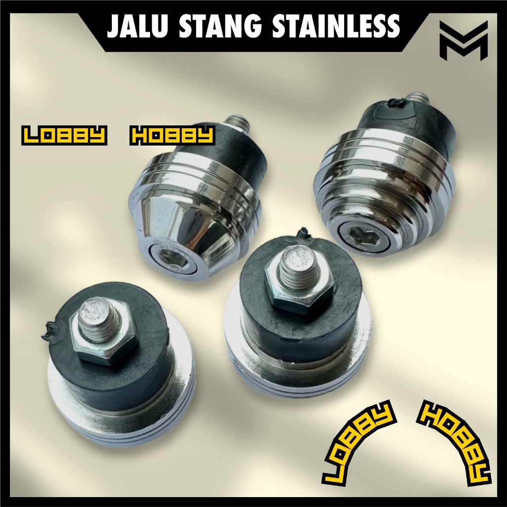 Jalu Small Handlebar Plain Thread MODEL UNIVERSAL NMAX PCX AEROX ADV ...