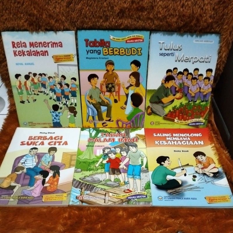 Christian Religious Children's And Youth Story Books | Shopee Malaysia