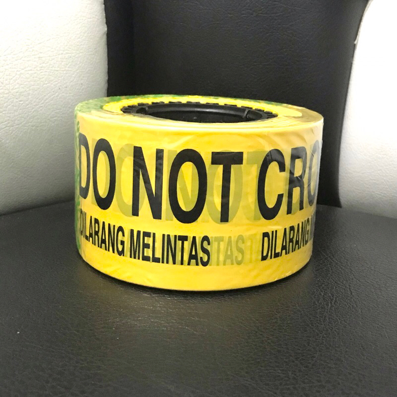 Police Line/Safety Line/Barricade Line FSA The Words "DO NOT CROSS No ...