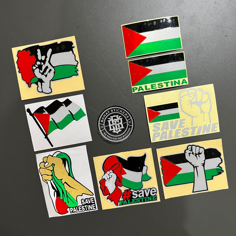 Palestine Flag Sticker SAVE PALESTINE Cutting | Shopee Malaysia