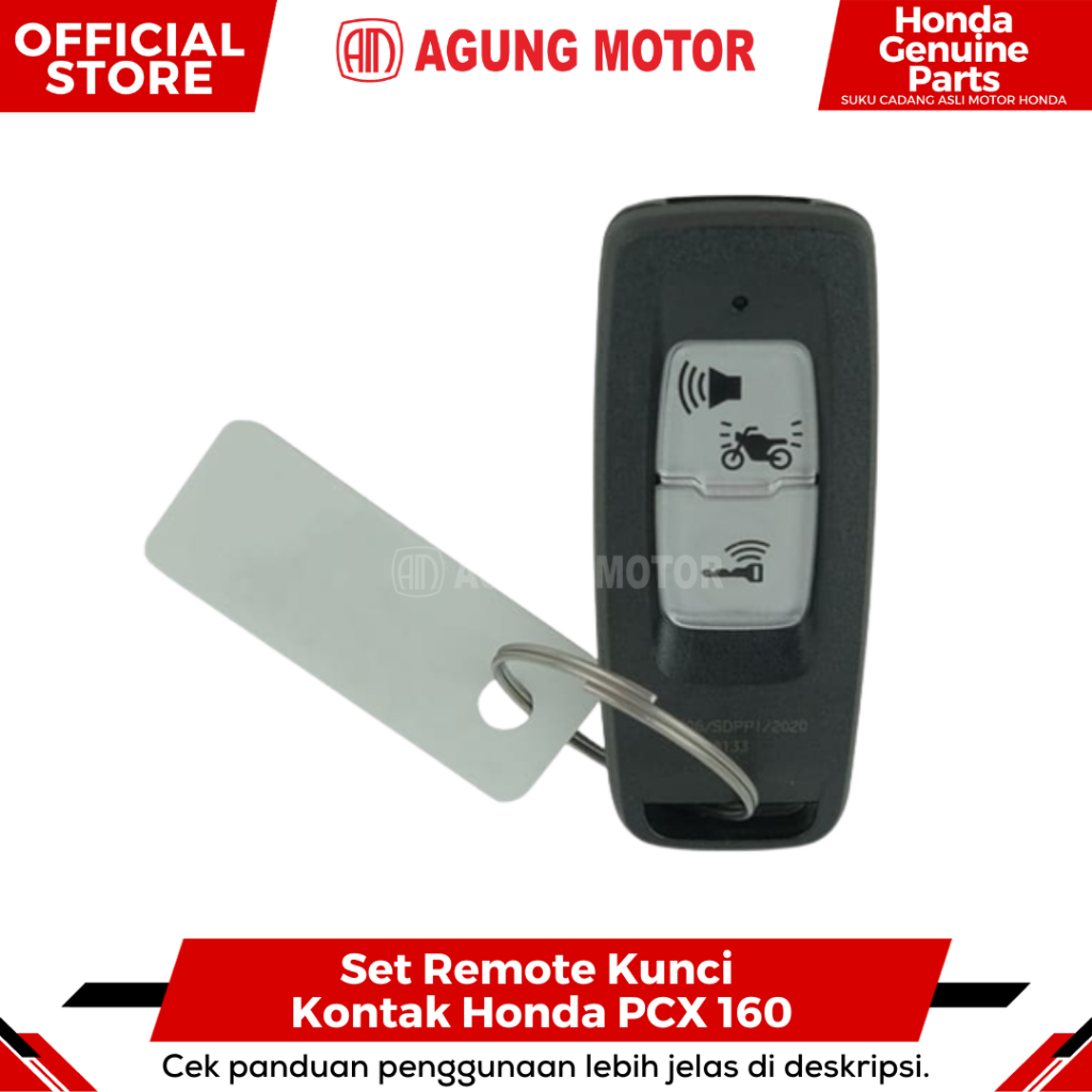 Honda PCX 160 Key Remote Set (35121K1ZN20) | Shopee Malaysia