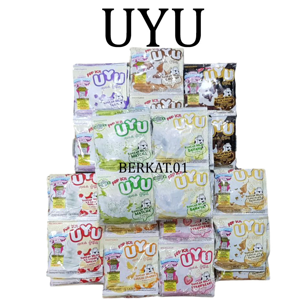 Pop ICE UYU Full Tag Contents 10 | Shopee Malaysia