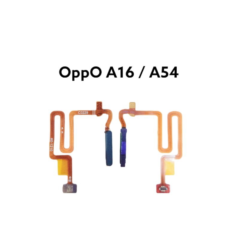 Flexible Plexsibel Finger Print - Fingerprint Oppo A54/A16 Original ...