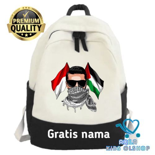 Palestine Flag Children's Bag backpack palestine | Shopee Malaysia