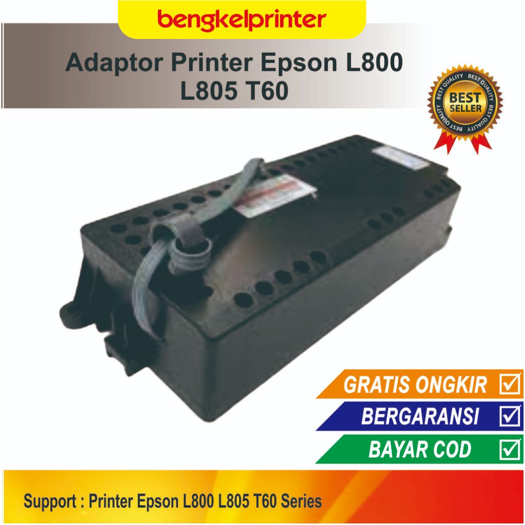 Epson L800 L805 T60 R290 Printer Adapter | Epson L805 L800 T60 R290 ...